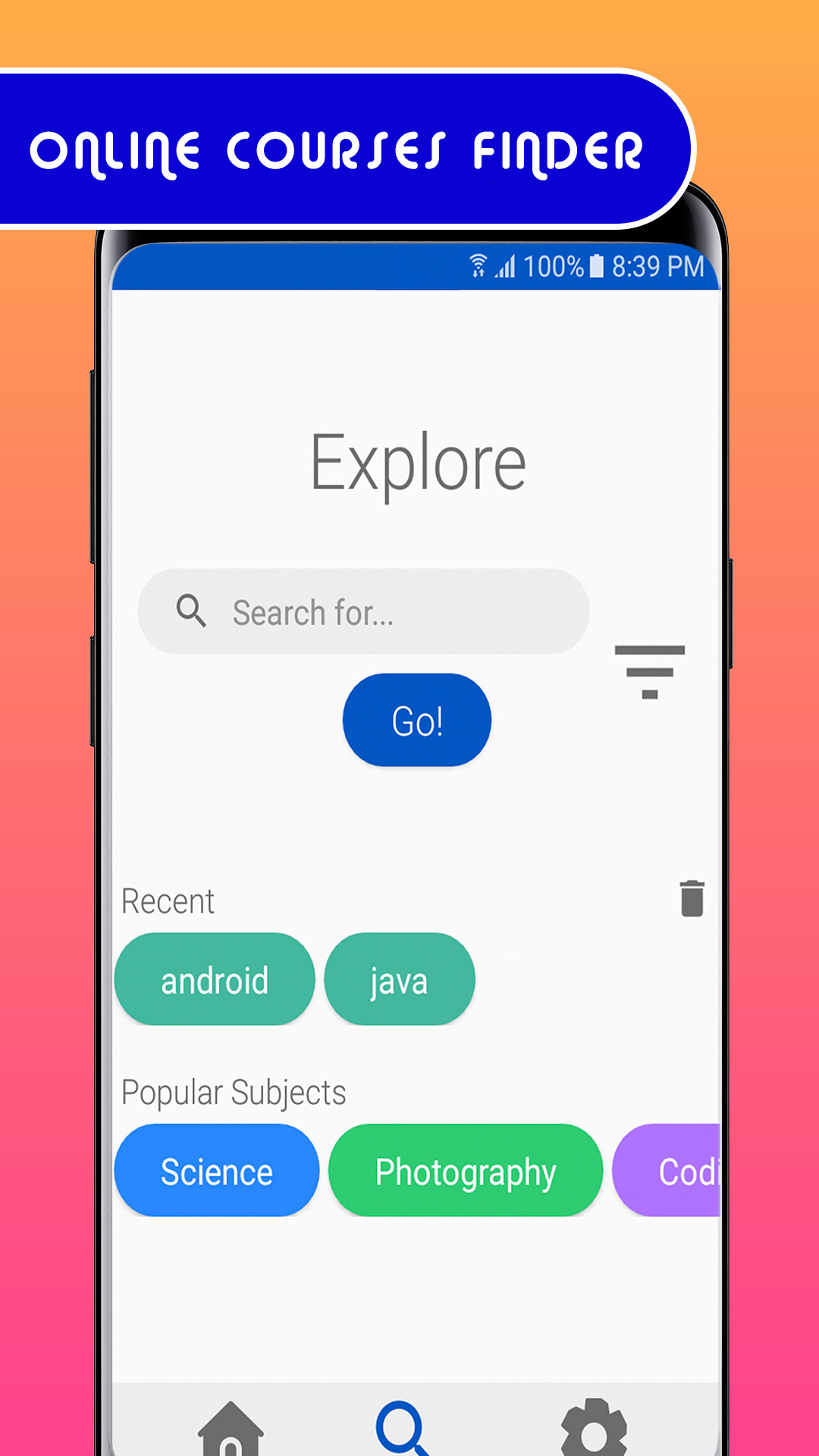 Online Courses Finder - App on Amazon Appstore