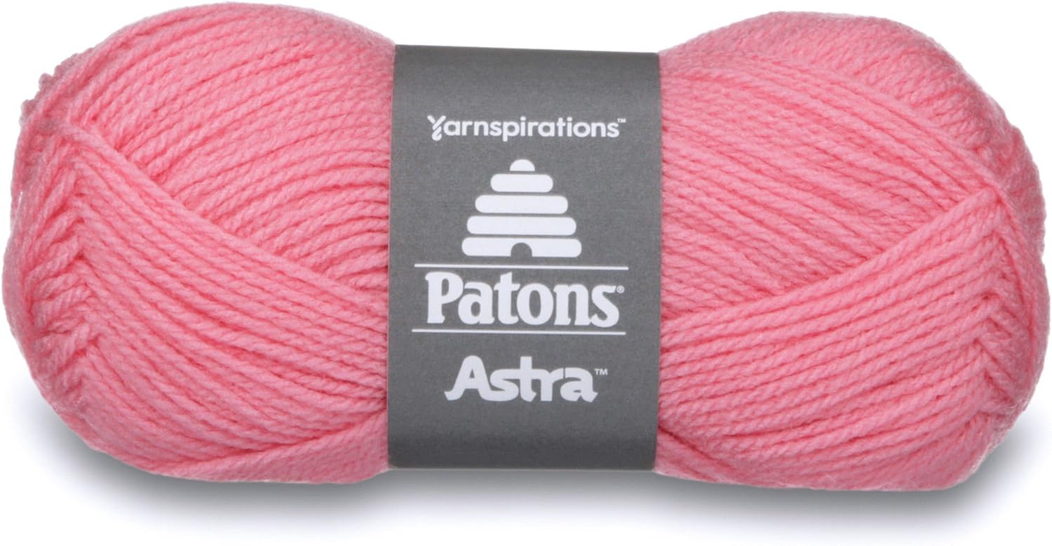 Amazon.com: Patons Astra Yarn - Solids, Deep Pink : Clothing, Shoes ...