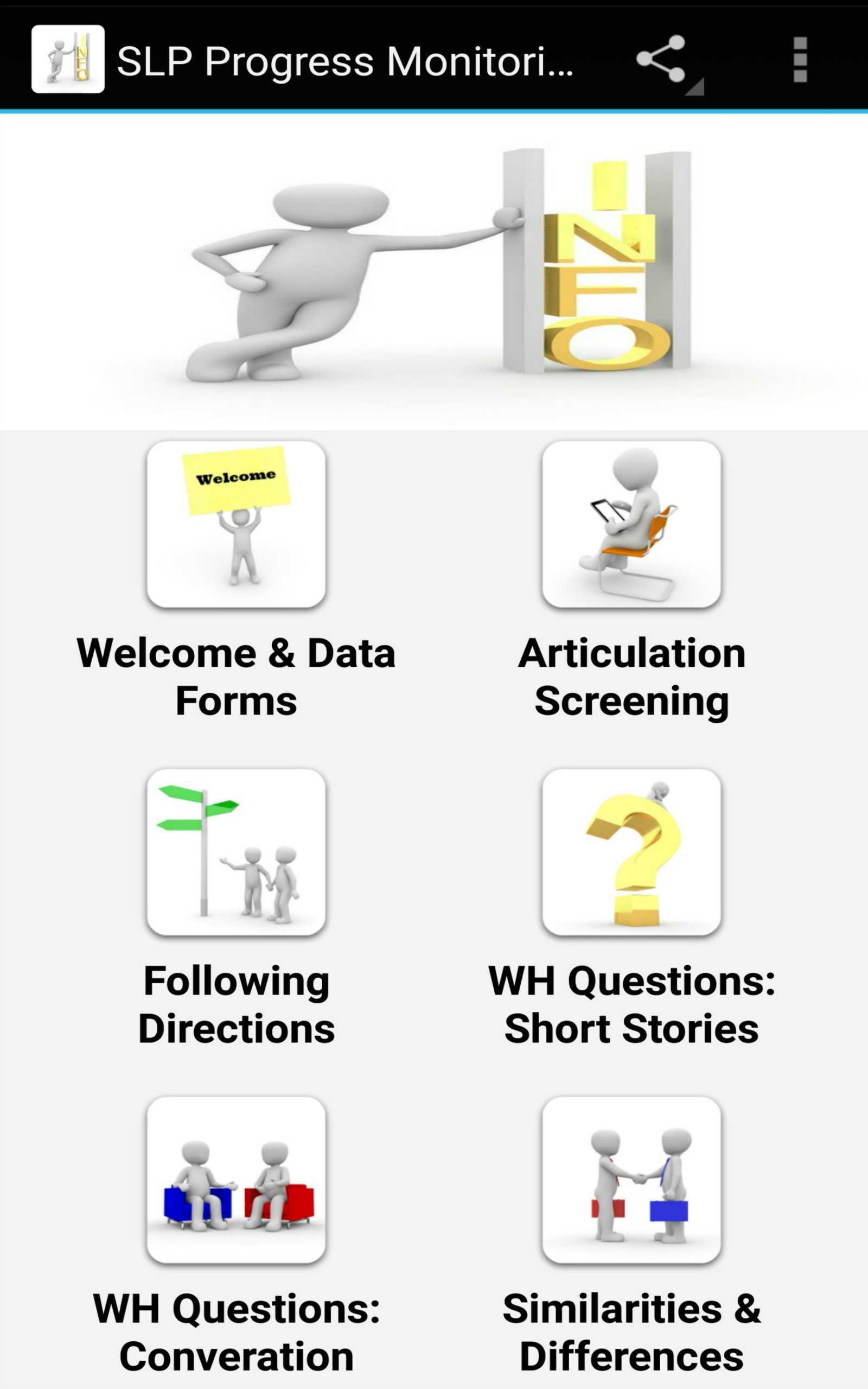 SLP Progress Monitoring - App on Amazon Appstore