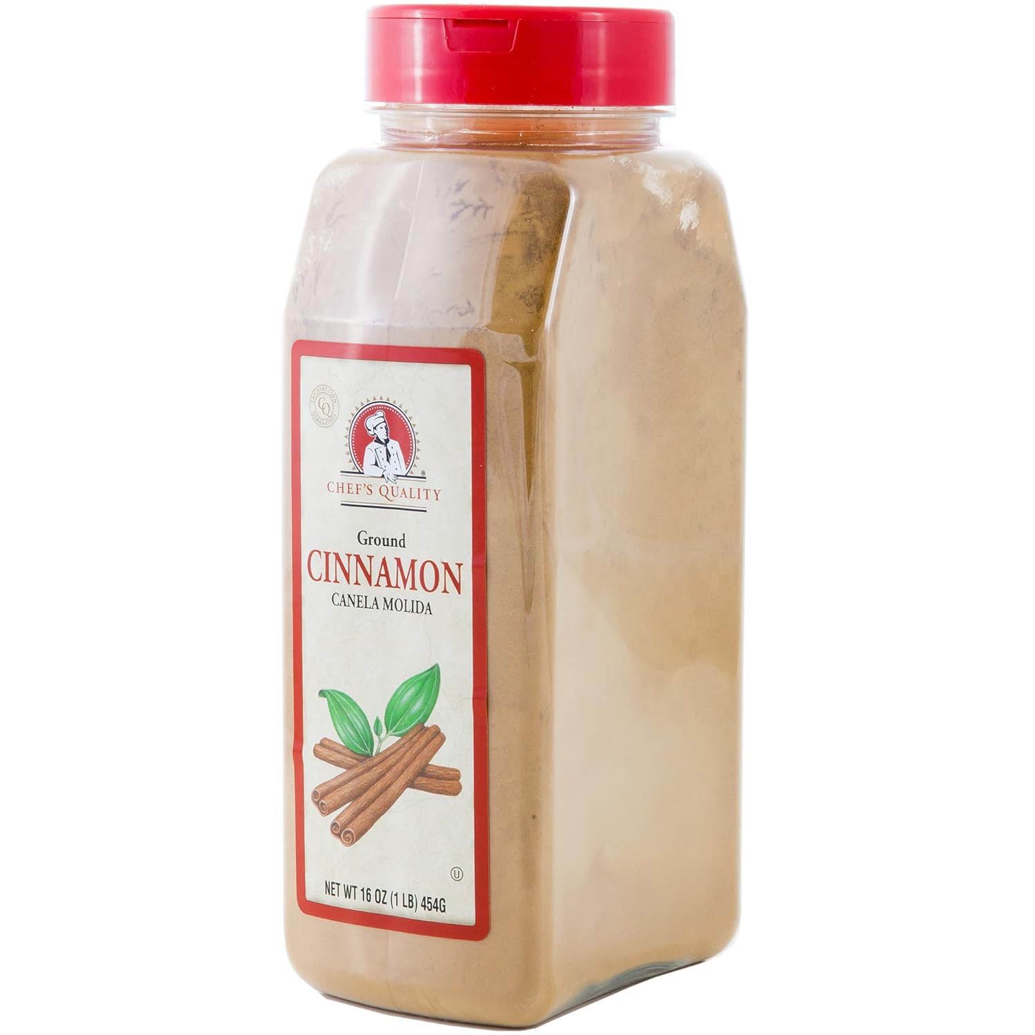Amazon.com : Ground Cinnamon 1 Pound - Chef Quality 16Oz_AB : Grocery ...