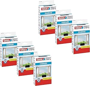 tesa® Insect Stop Standard Fly Screen for Windows - Insect Protection ...
