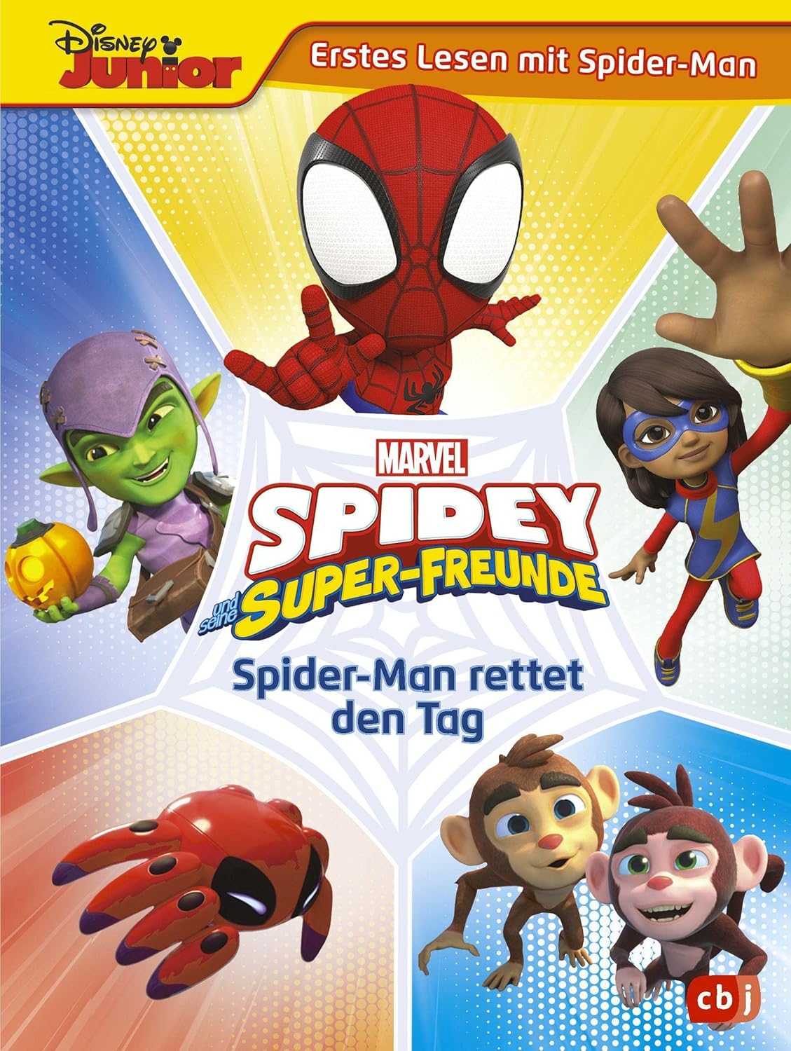 MARVEL Spidey und seine Super-Freunde - Spider-Man rettet den Tag ...