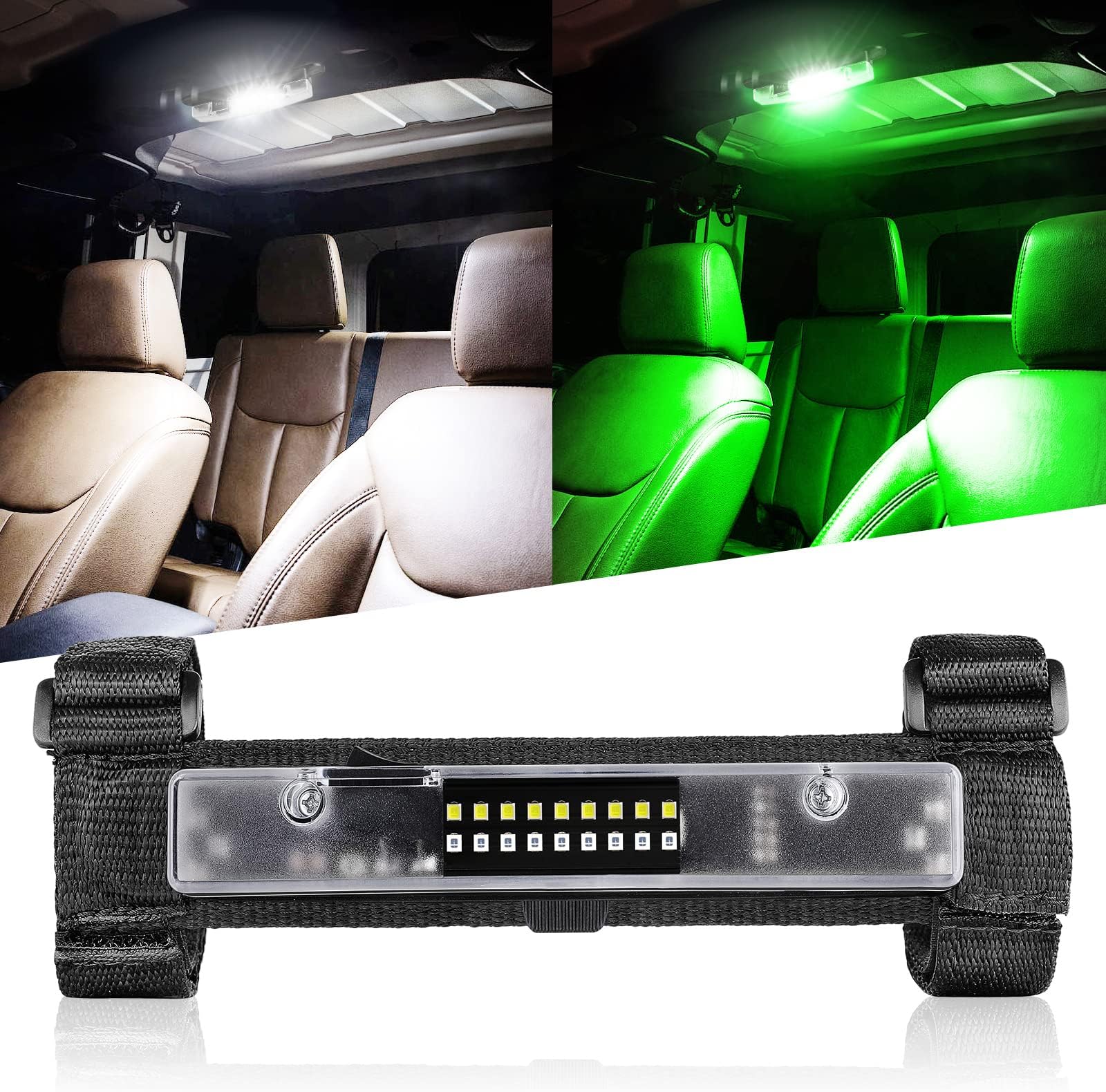 Amazon.com: UTV ATV Polaris RZR UTV Interior Dome Light Roll Bar ...