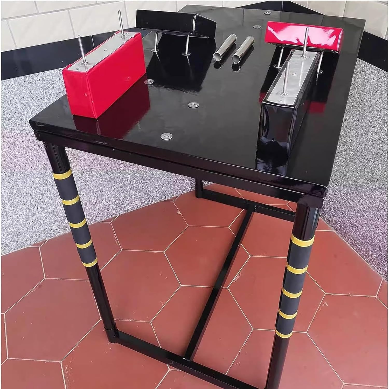 Amazon.com: IINCOOY Professional Arm Wrestling Battle Table, Standard ...