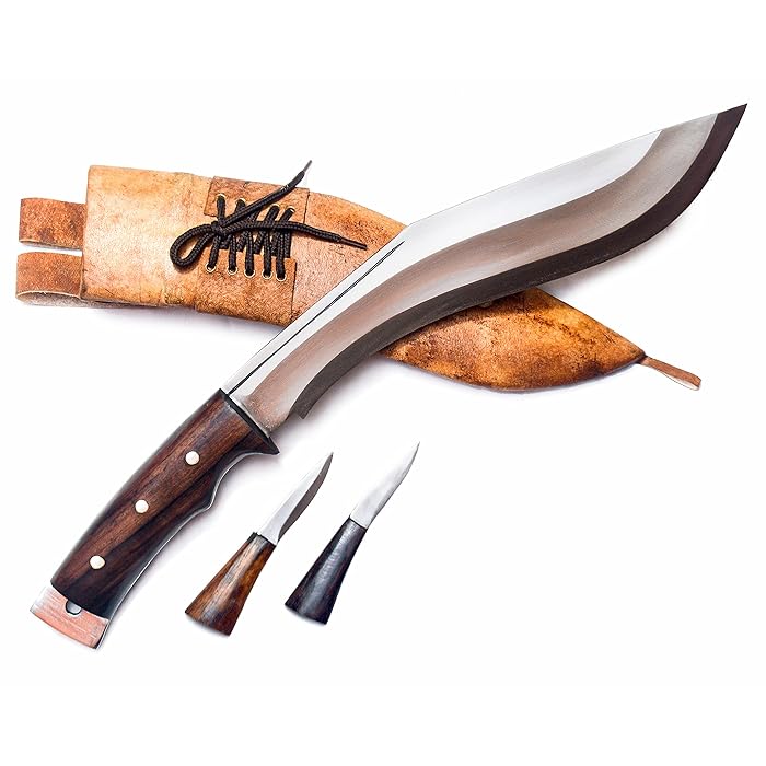 Buy MASUM 11inch Authentic Gurka Kukri, Afghan OEF Khukri, Handmade ...