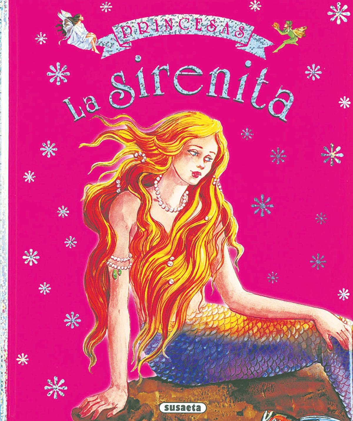 Amazon.com: La sirenita (Princesas) (Spanish Edition): 9788430560356 ...