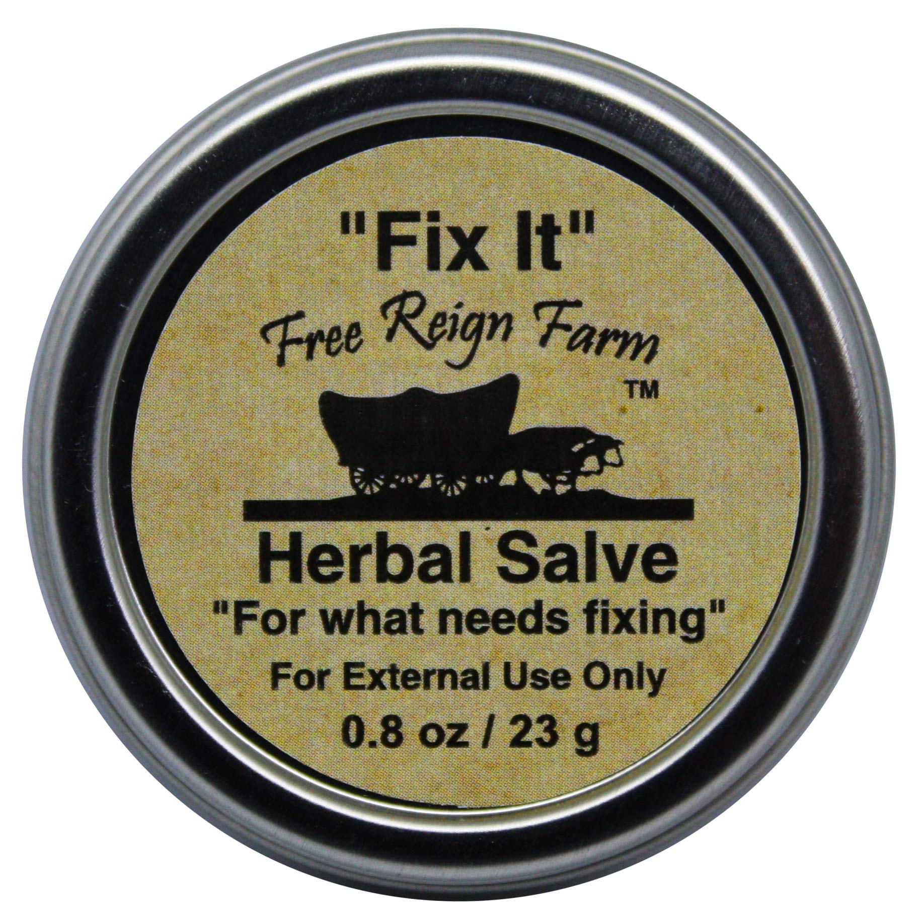Buy Fix It al Salve (.8 oz.), A Topical Solution of s and Essential ...