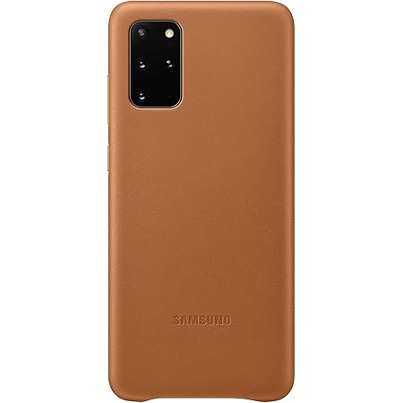 Samsung Original Galaxy S20+ 5G Leather Cover/Mobile Phone Case - Brown ...