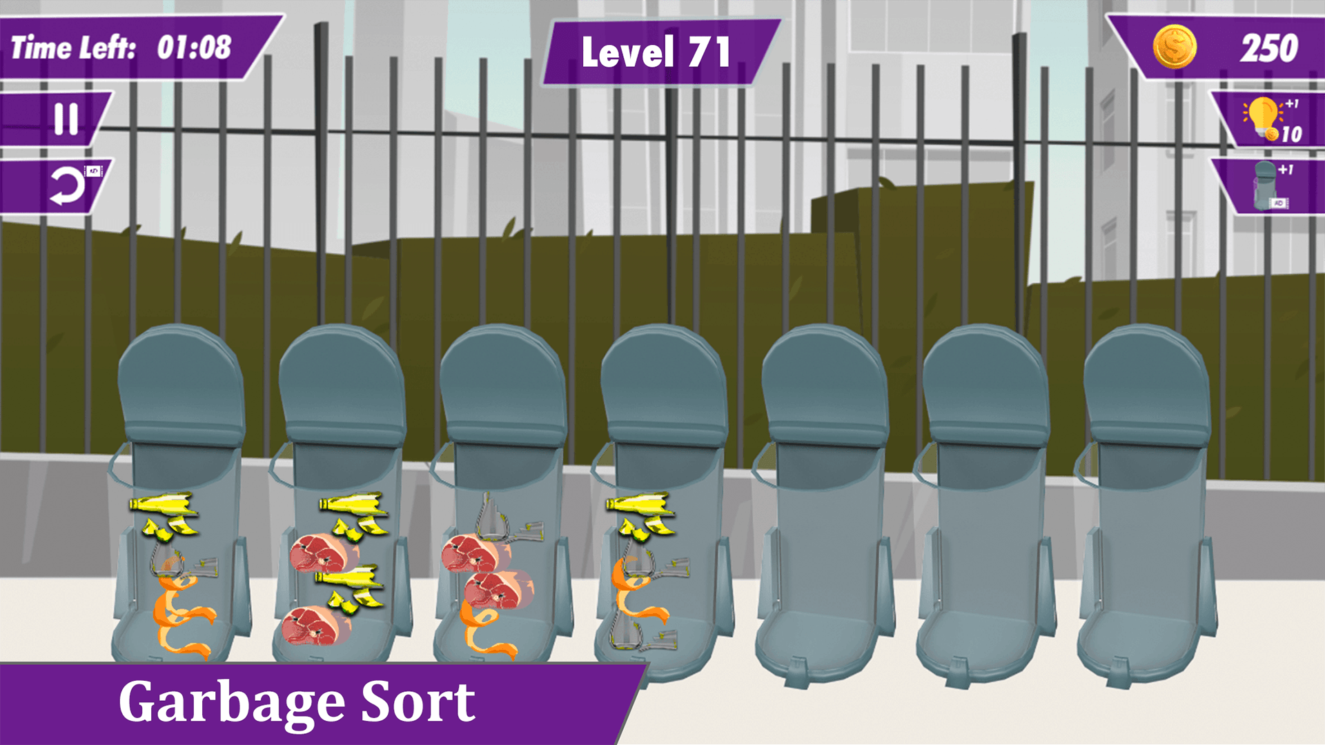 Garbage Sort : Garbage Truck Puzzle Games - App on Amazon Appstore