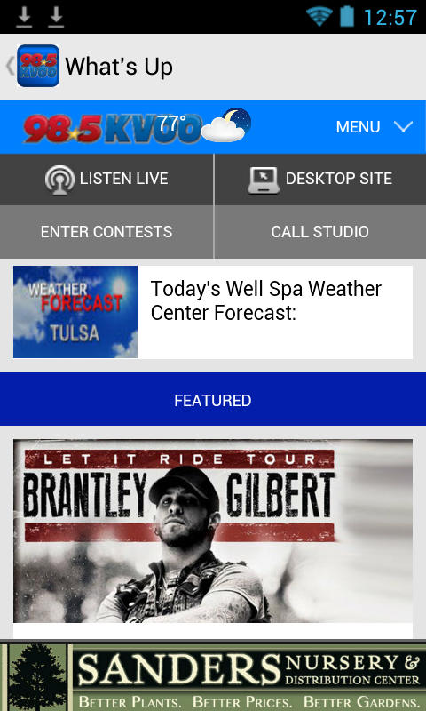 98.5 KVOO - Today's Country - App on the Amazon Appstore
