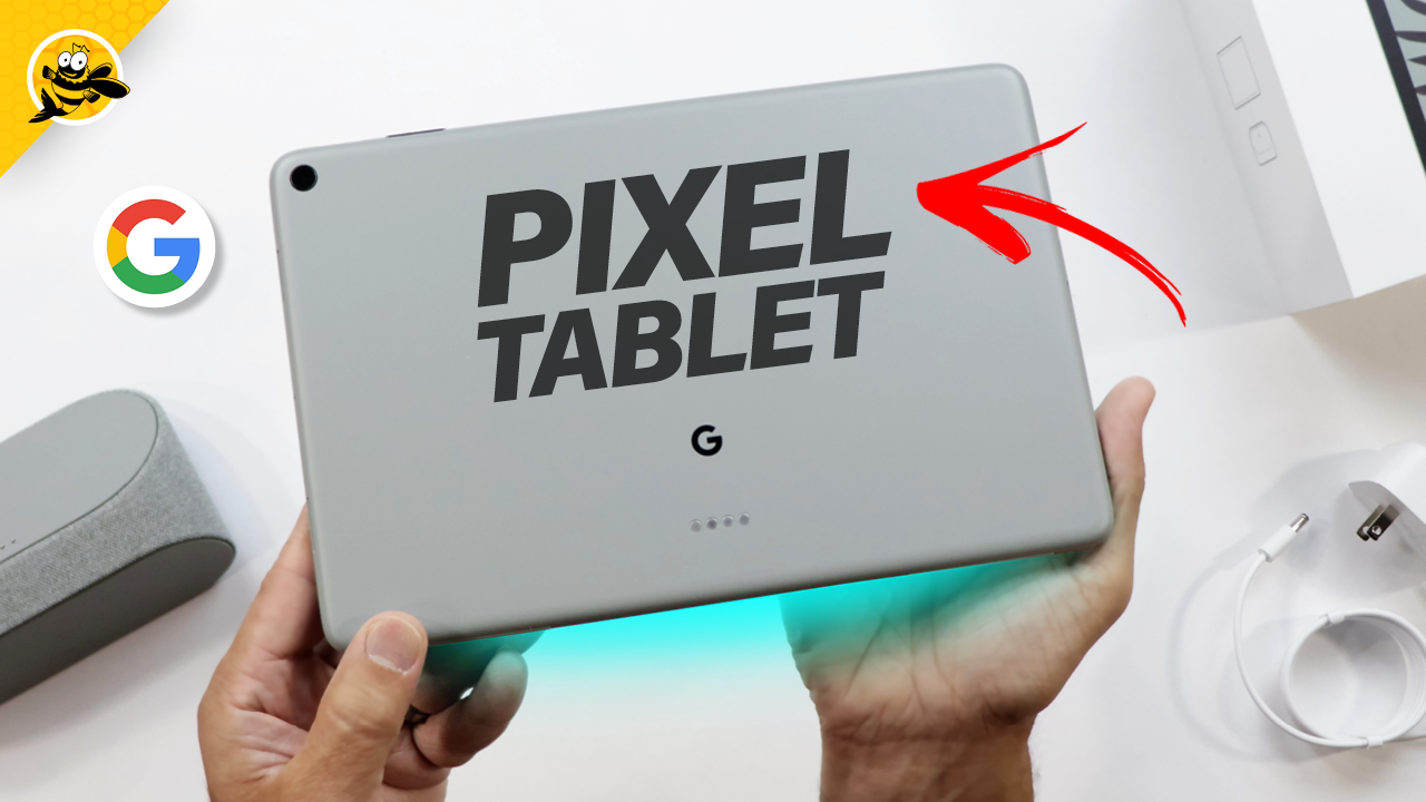 Watch Google Pixel Tablet w/ Speaker Dock Unboxing & First Review! on ...