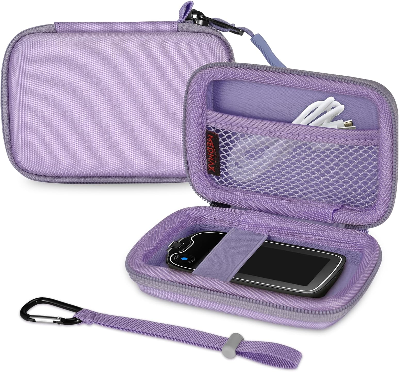 Amazon.com: MEDMAX Hard Shell Protective Case for Freestyle Libre 3 2 ...