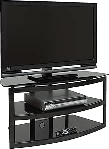 Amazon.com: Aria 42" TV Stand in Black : Home & Kitchen
