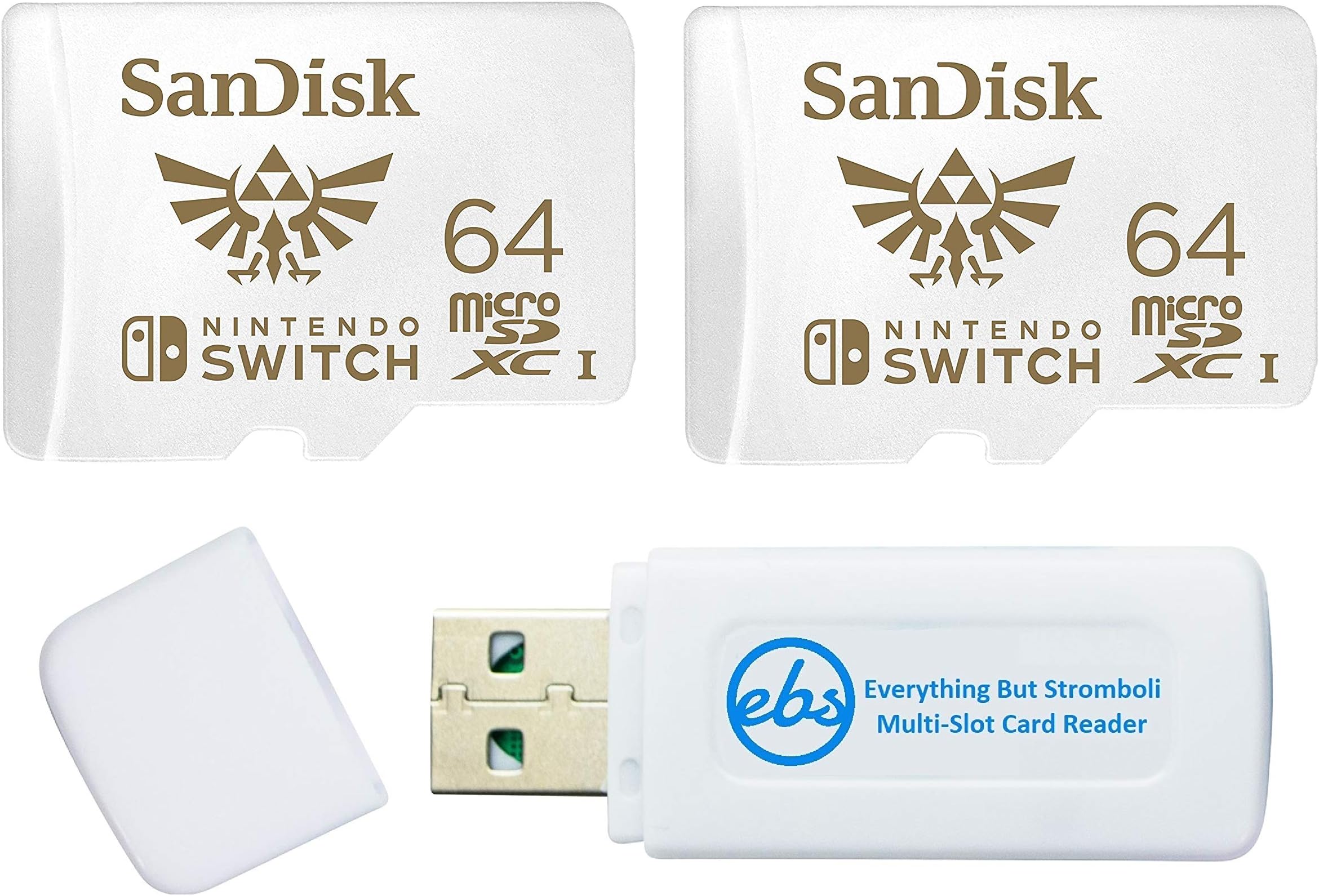 Amazon.com: SanDisk Nintendo Switch 512GB MicroSDXC Card Works with ...