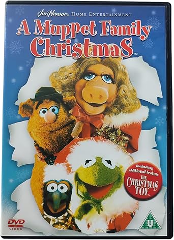 A Muppet Family Christmas / The Christmas Toy [DVD]: Amazon.co.uk: DVD ...