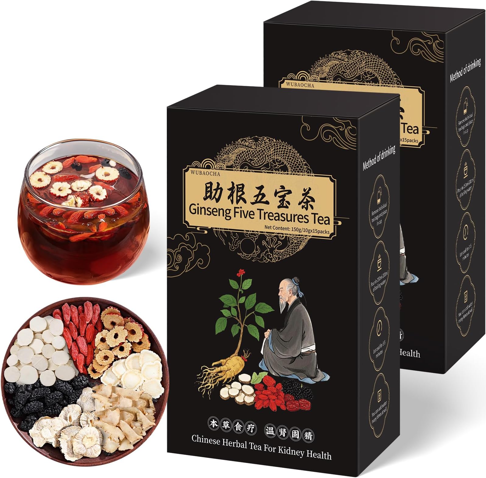 Amazon.com : Goddess Tea Blend for Women, 15 Cans Goddess Tea Blend ...