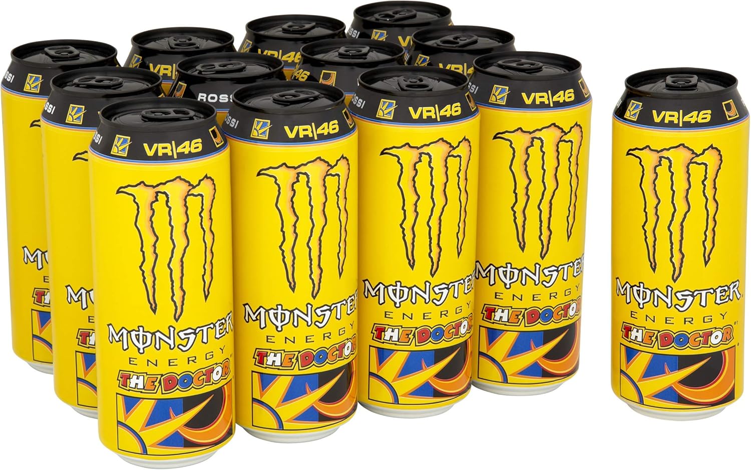 Monster The Doctor Energy Drink Can 500 ml (Pack of 12) : Amazon.co.uk ...