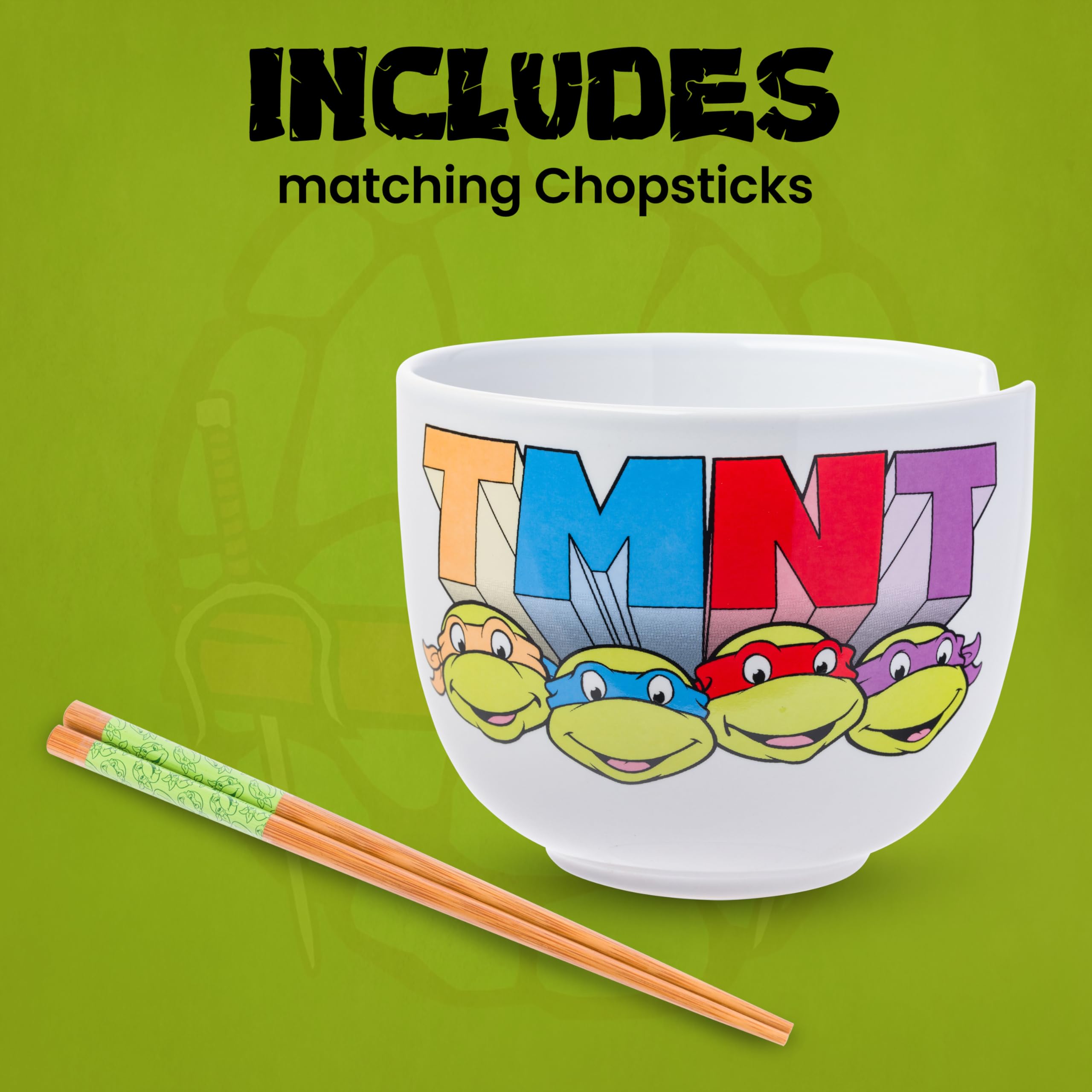 Snapklik.com : Silver Buffalo TMNT Teenage Mutant Ninja Turtles Ceramic ...