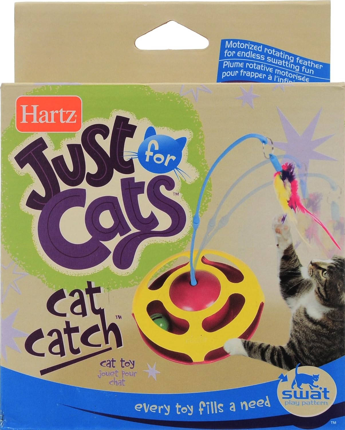 Hartz Cat Catch Cat Toy : Amazon.co.uk: Toys & Games