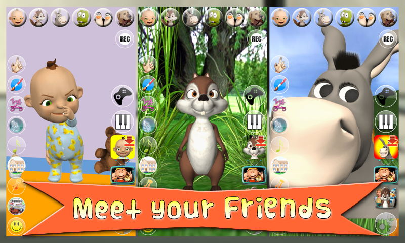 Best Talking Stars: All-In-One (Free):Amazon.fr:Appstore for Android