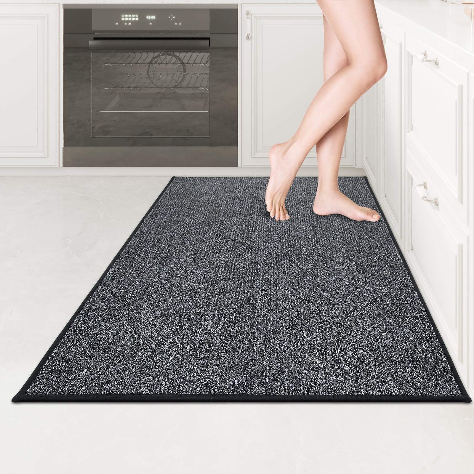Amazon.com: PURRUGS Machine Washable Kitchen Rug 32" x 48", Non-Slip ...
