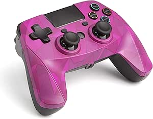 Snakebyte Gamepad 4S - Camo Bubblegum - Wireless Bluetooth Controller ...