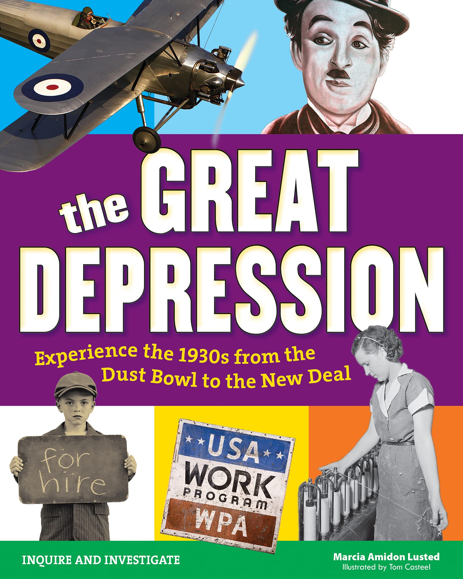 Amazon.com: The Great Depression: Experience the 1930s from the Dust ...