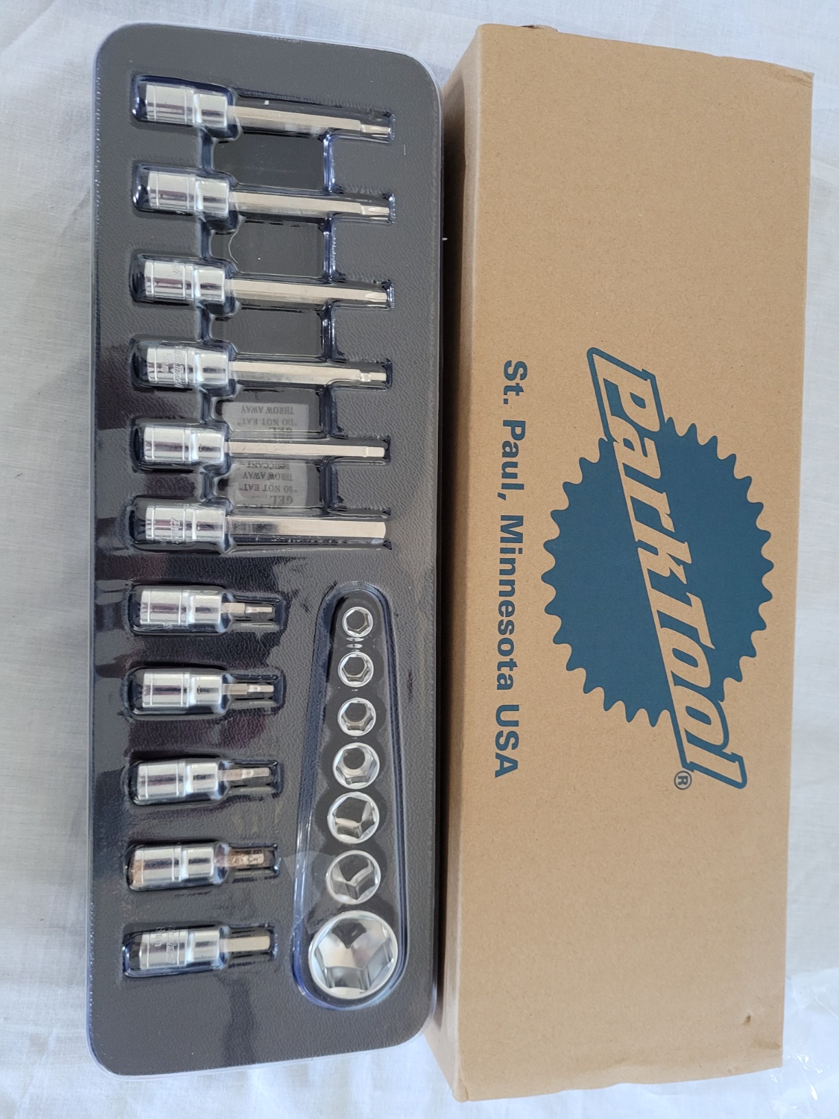 Park Tool SBS-1.2 Socket And Bit Set Tool : Amazon.com.au: Sports ...