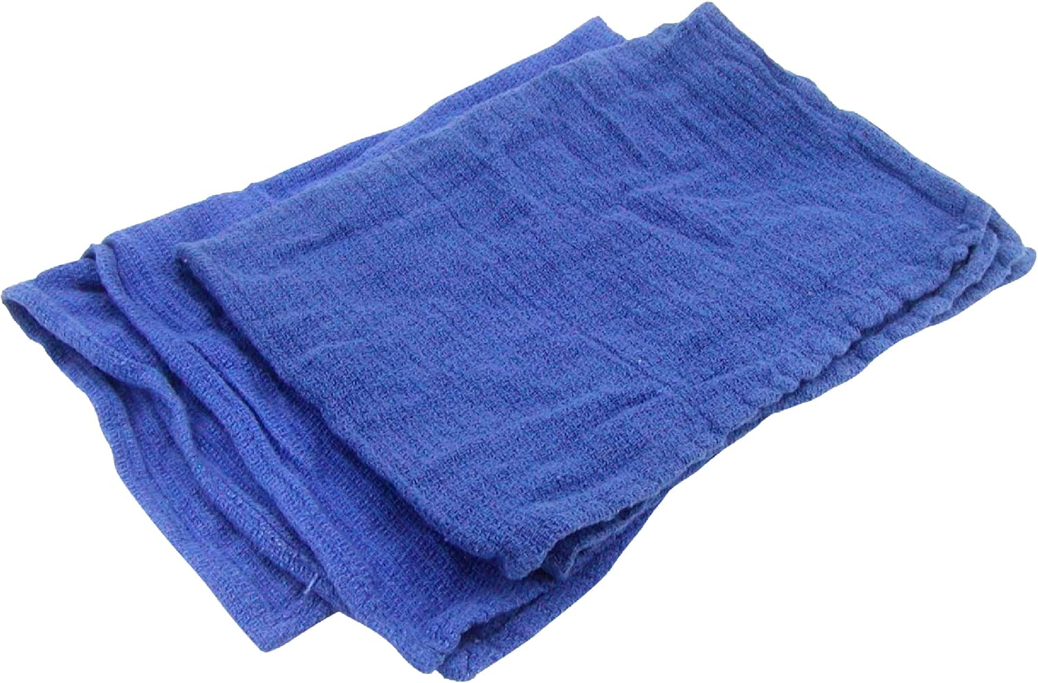 Amazon.com: A&A Wiping Cloth Recycled Blue Surgical/Huck Towel Rags ...