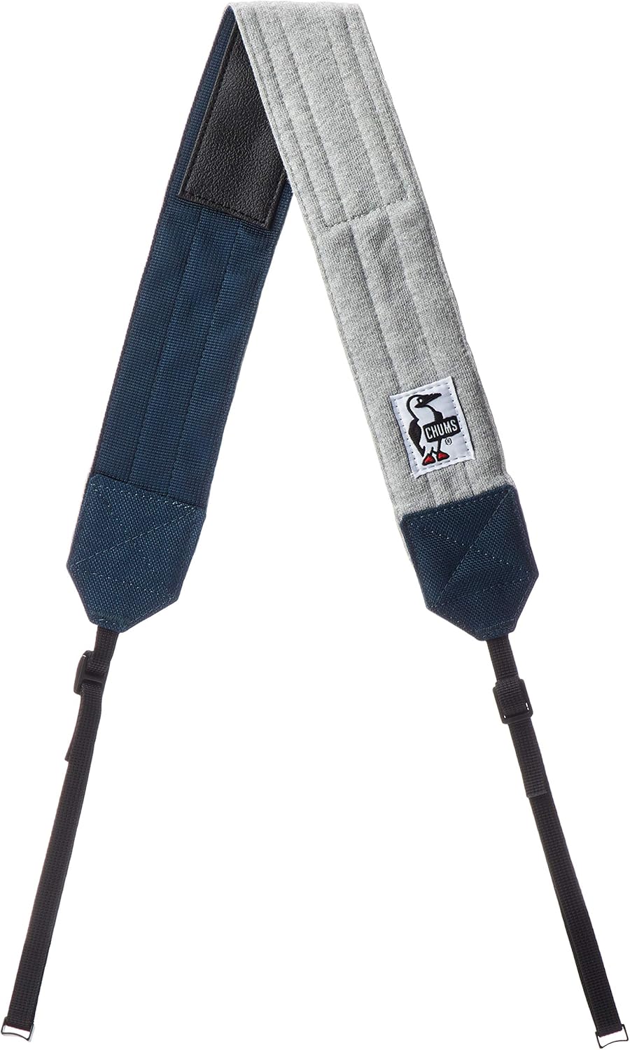 Amazon.co.jp: Chums Camera Strap 5.0 Sweat Nylon Travel Wallet, H-Gray ...