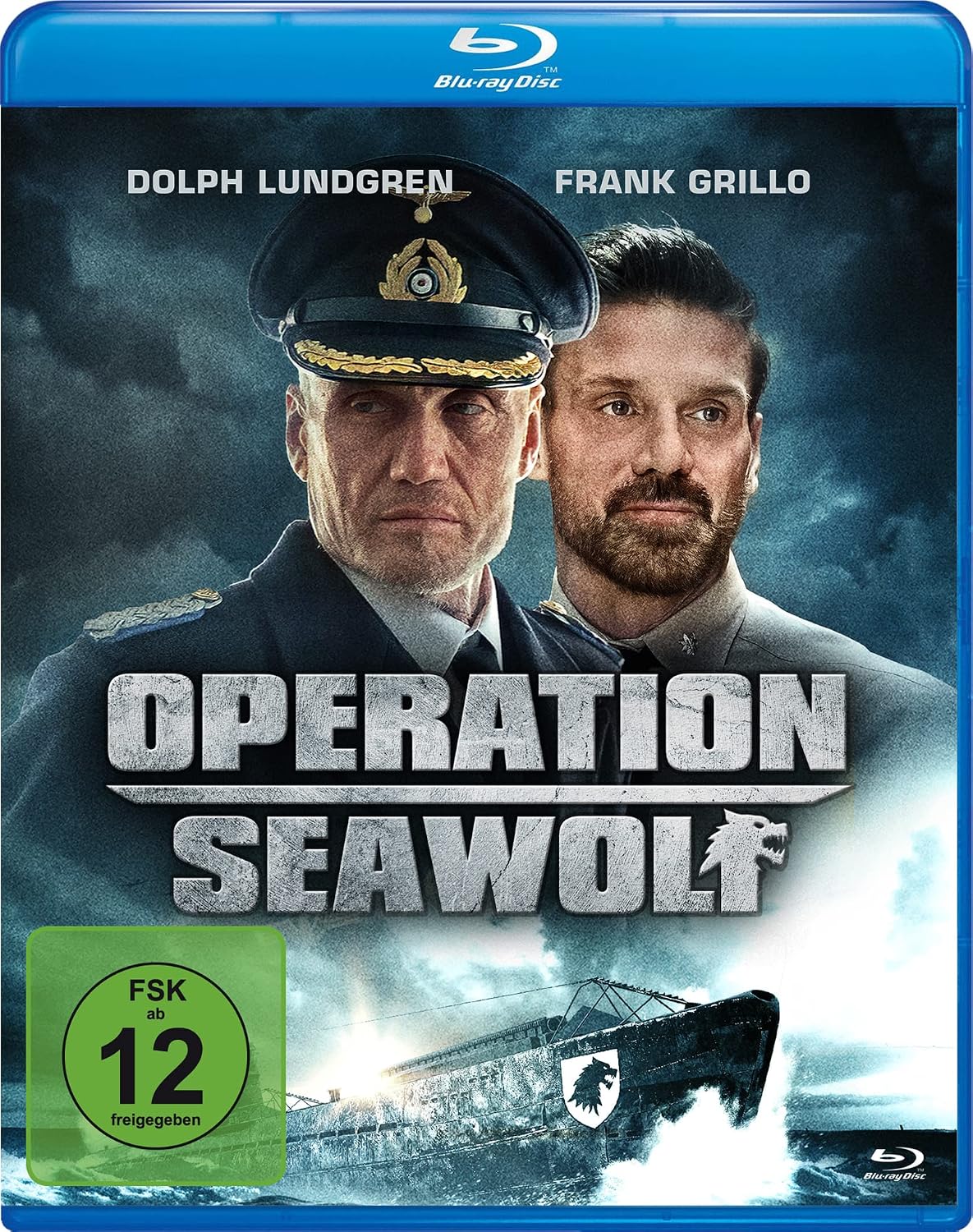 Operation Seawolf: Amazon.co.uk: Lundgren, Dolph, Grillo, Frank, Murray ...
