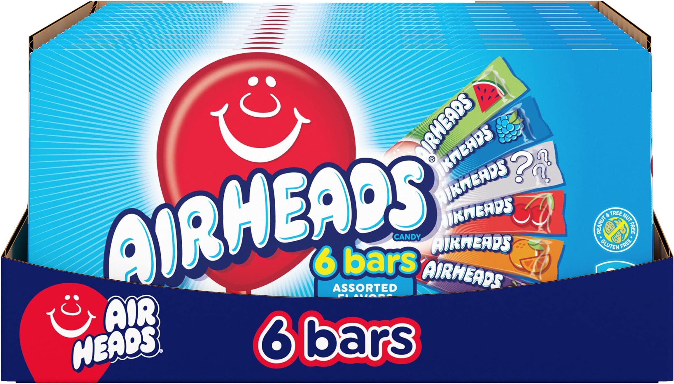Amazon.com: Airheads Halloween Trick or Treat Candy Full Size Bars ...