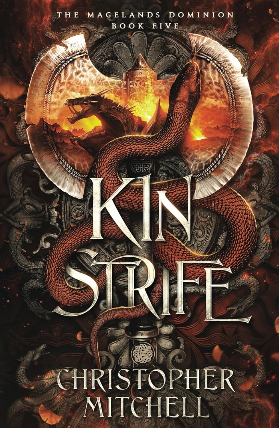 Kin Strife: The Magelands Dominion Book Five: Mitchell, Christopher ...
