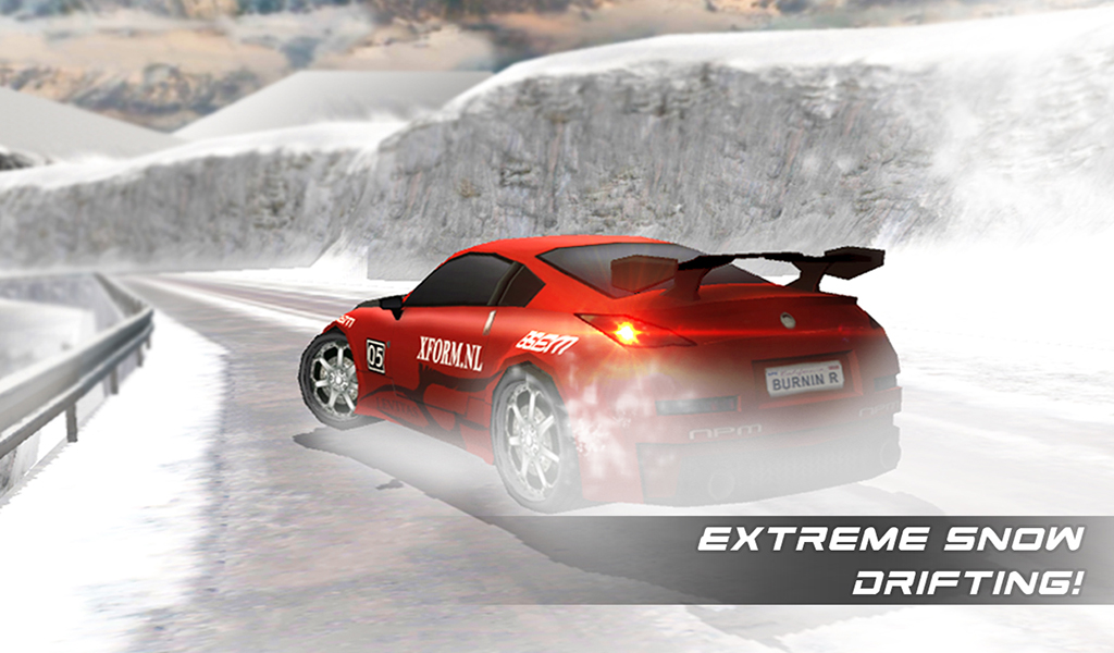 Winter Snow Car Rally Racing - App on Amazon Appstore