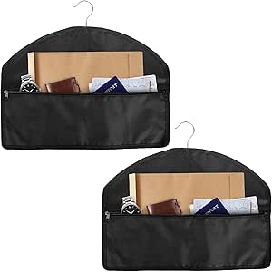 2 Pack Hanger Diversion Safe, Hidden Pocket for Valuables Fits Under ...