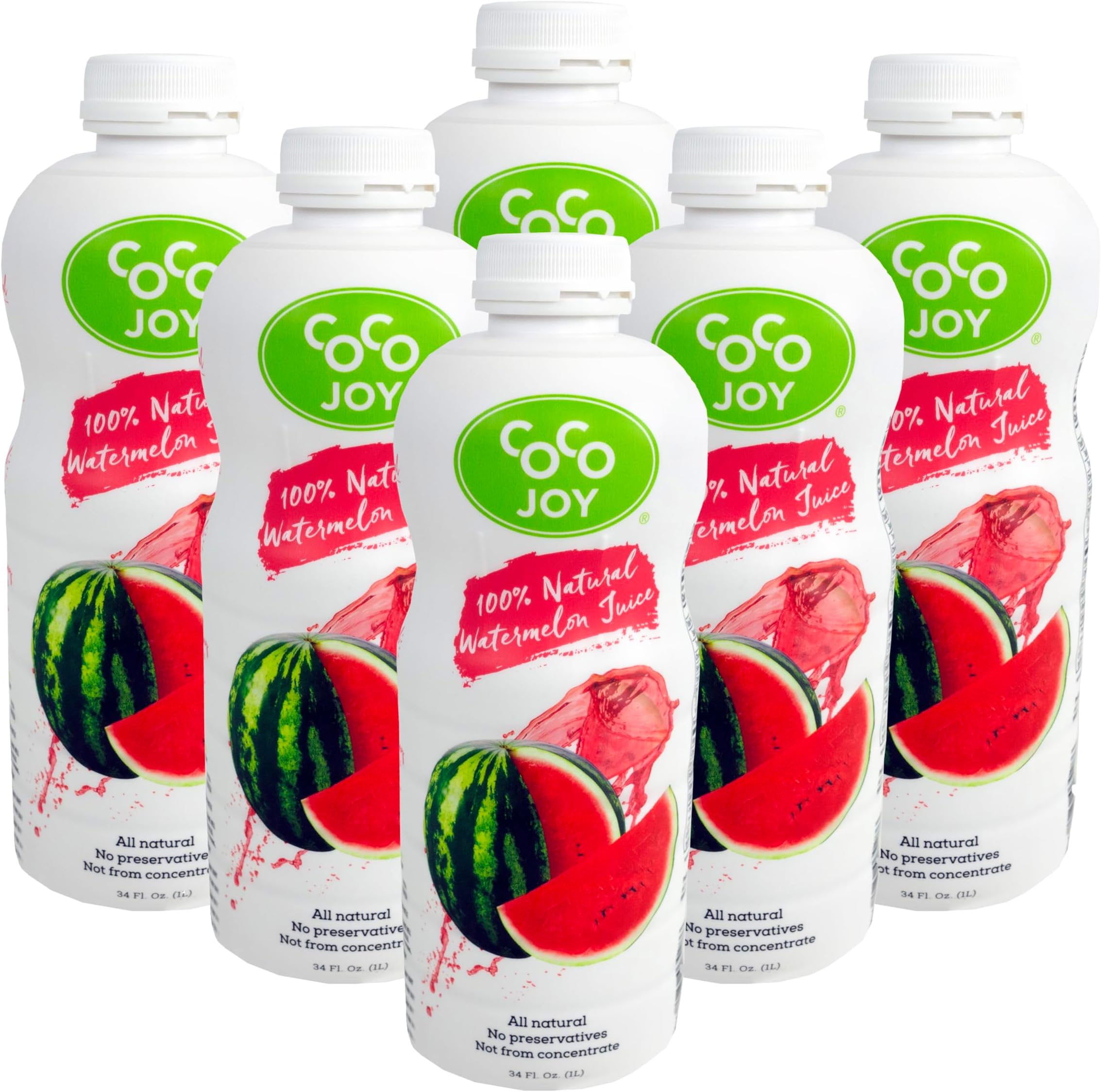 Amazon.com : OKF Watermelon with Aloe Vera Drink, Sweet and Refreshing ...