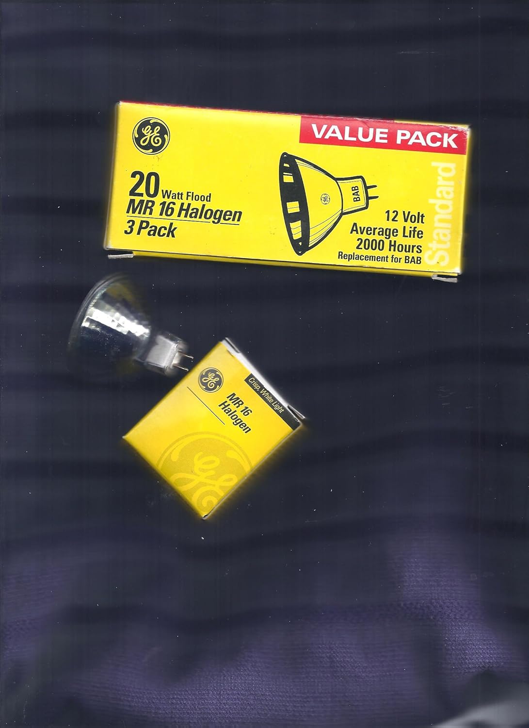 GE Halogen 12-Volt Bulb, 20 Watts : Amazon.ca: Tools & Home Improvement