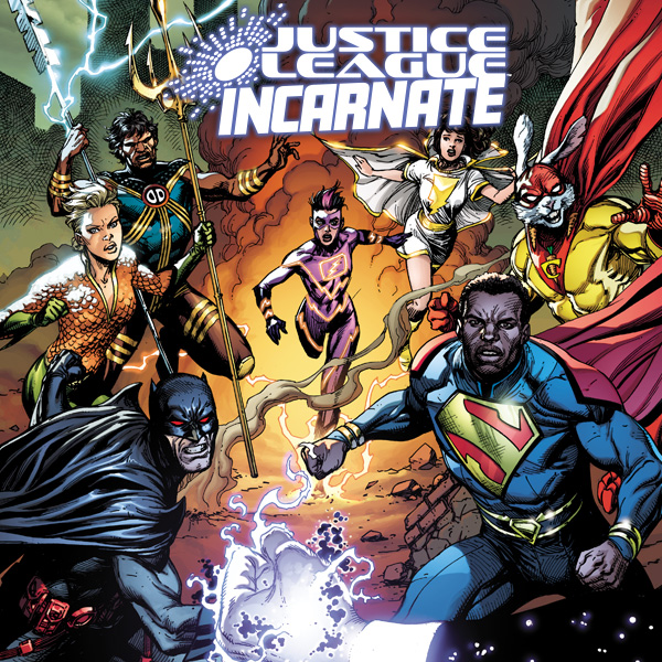 Amazon.com: Justice League Incarnate (2021-) eBook : Culver, Dennis ...