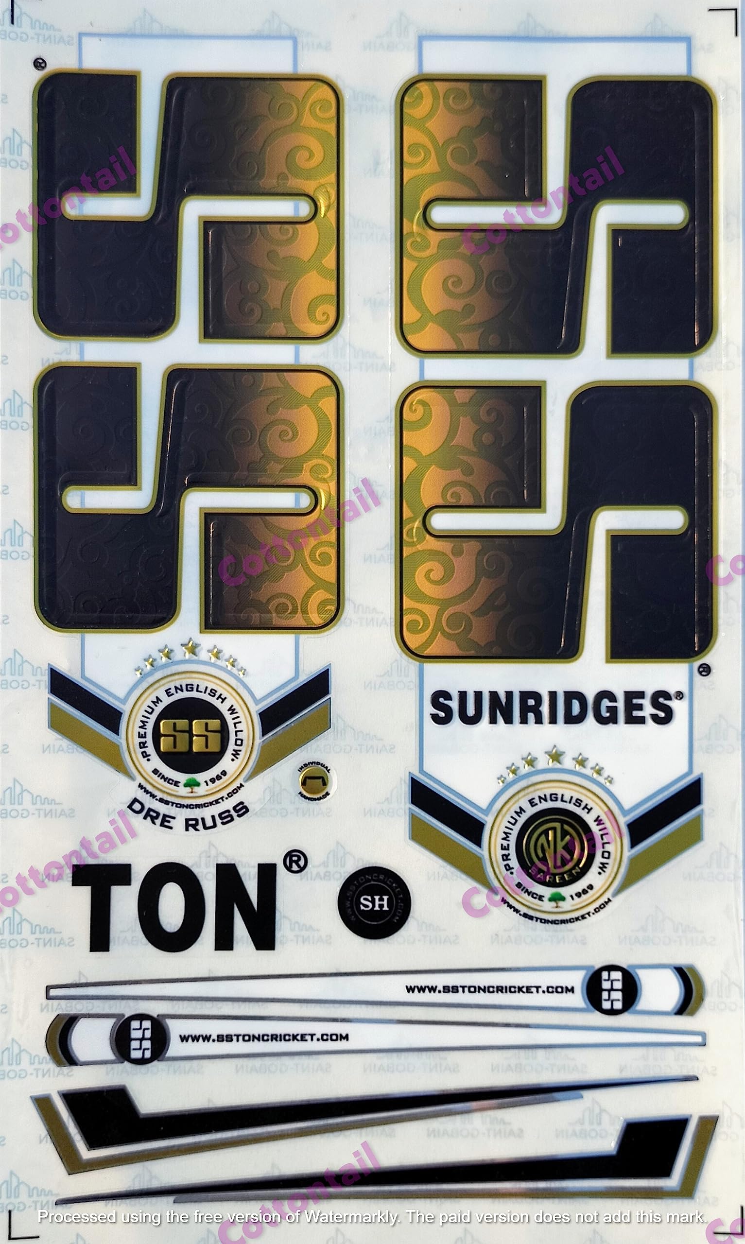 Cottontail | 3D DIGITALLY PRINTED DR Edition | English Willow | Digital ...