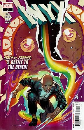 Amazon.com: NYX (2nd Series) #7 VF/NM ; Marvel comic book | Synch vs ...