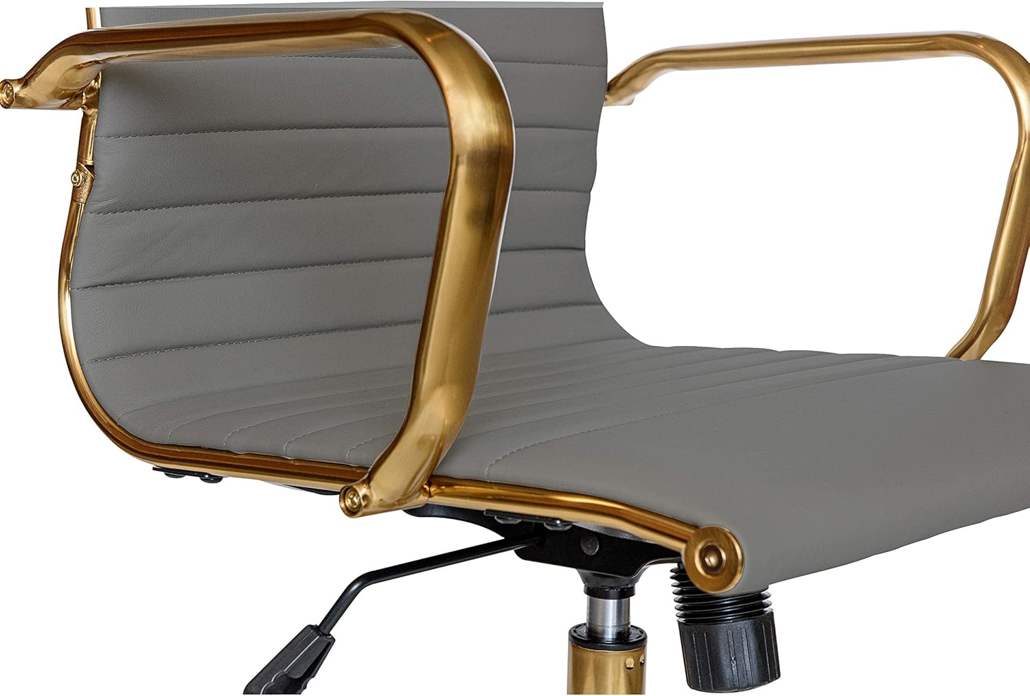 LeisureMod Harris – Silla de oficina moderna ajustable y giratoria ...