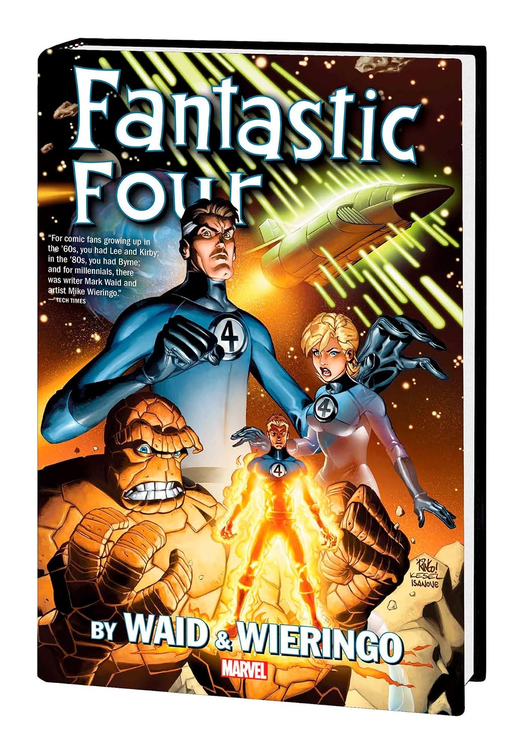 Fantastic Four by Waid & Wieringo Omnibus [New Printing]: Amazon.co.uk ...