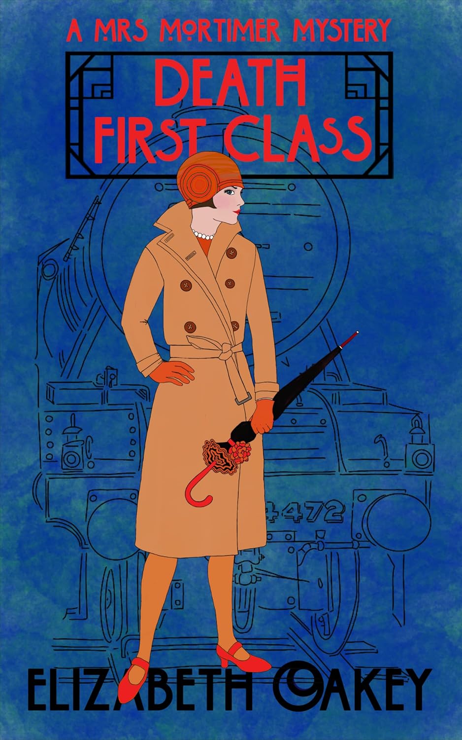 Amazon.com: Death First Class: A 1920s Murder Mystery (Mrs Mortimer ...