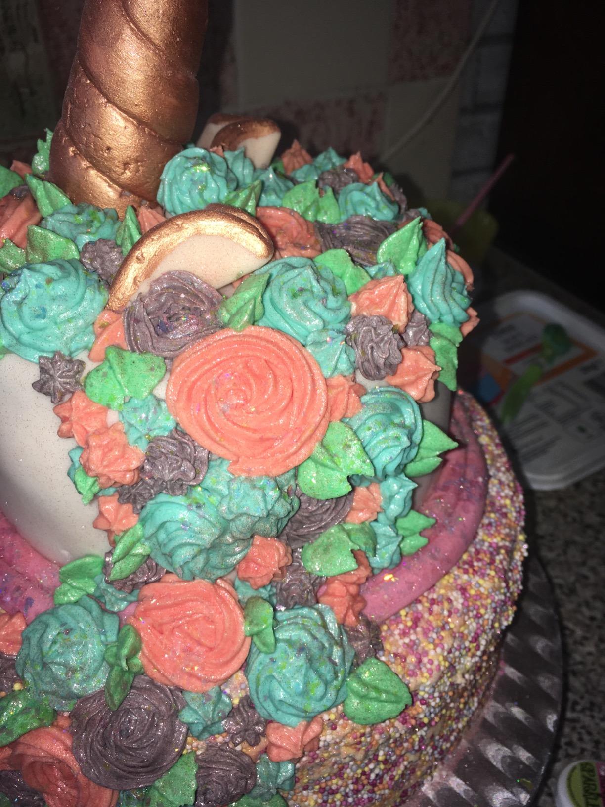 House of Cake Edible Glitter Spray, Non-Aerosol Paint for Cake & Bakes ...