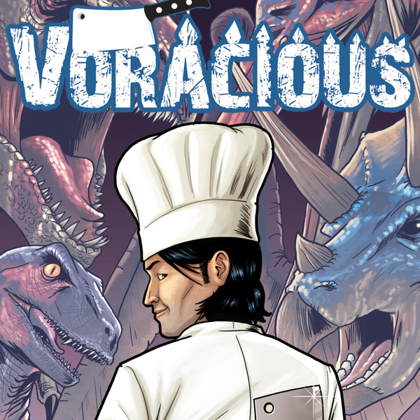 Amazon.com: Voracious Vol. 1: Diners, Dinosaurs & Dives eBook : Naso ...