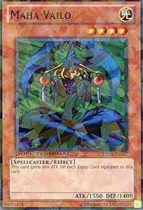 Amazon.com: Yu-Gi-Oh! - Maha Vailo (DT05-EN007) - Duel Terminal 5-1st Edition - Common : Toys ...