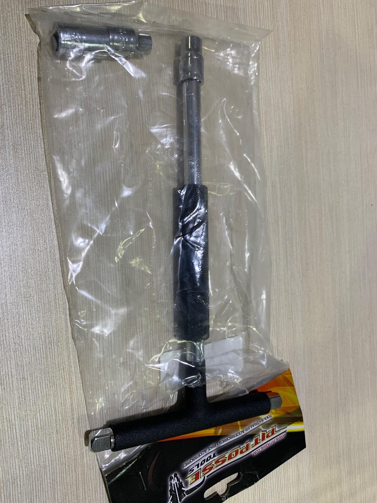 Amazon.com: Pit Posse Mini Rotating 3-Way T-Handle Driver Wrench Multi ...