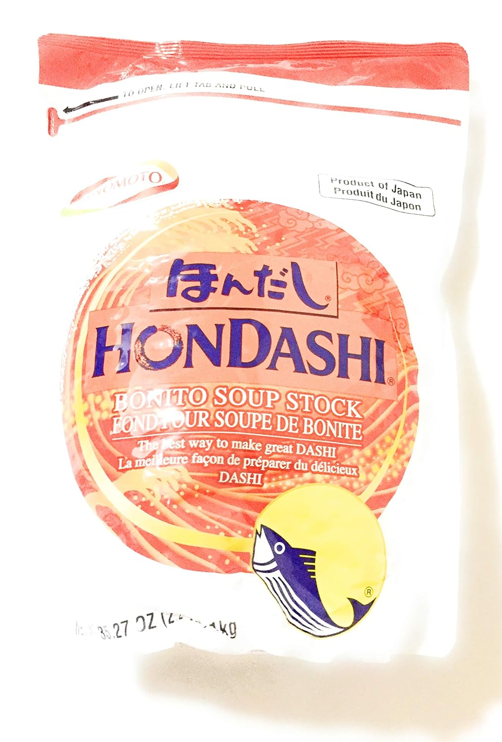 Amazon.com: Hondashi Bonito Soup Stock (35.27 oz) : Grocery & Gourmet Food