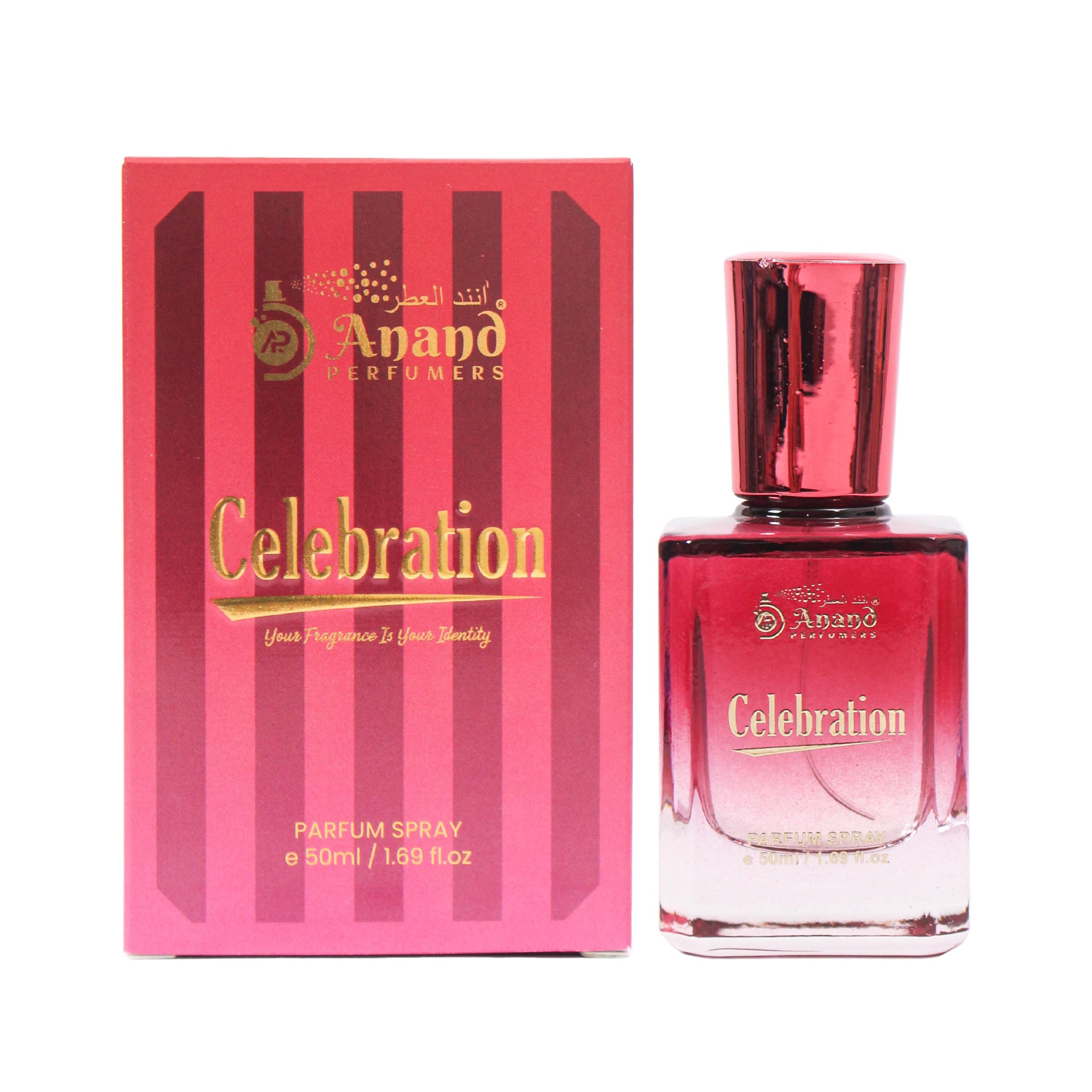 Buy ANAND PERFUMERS CELEBRATION WOMEN PERFUME SPRAY 50ml/1.69fl.oz ...