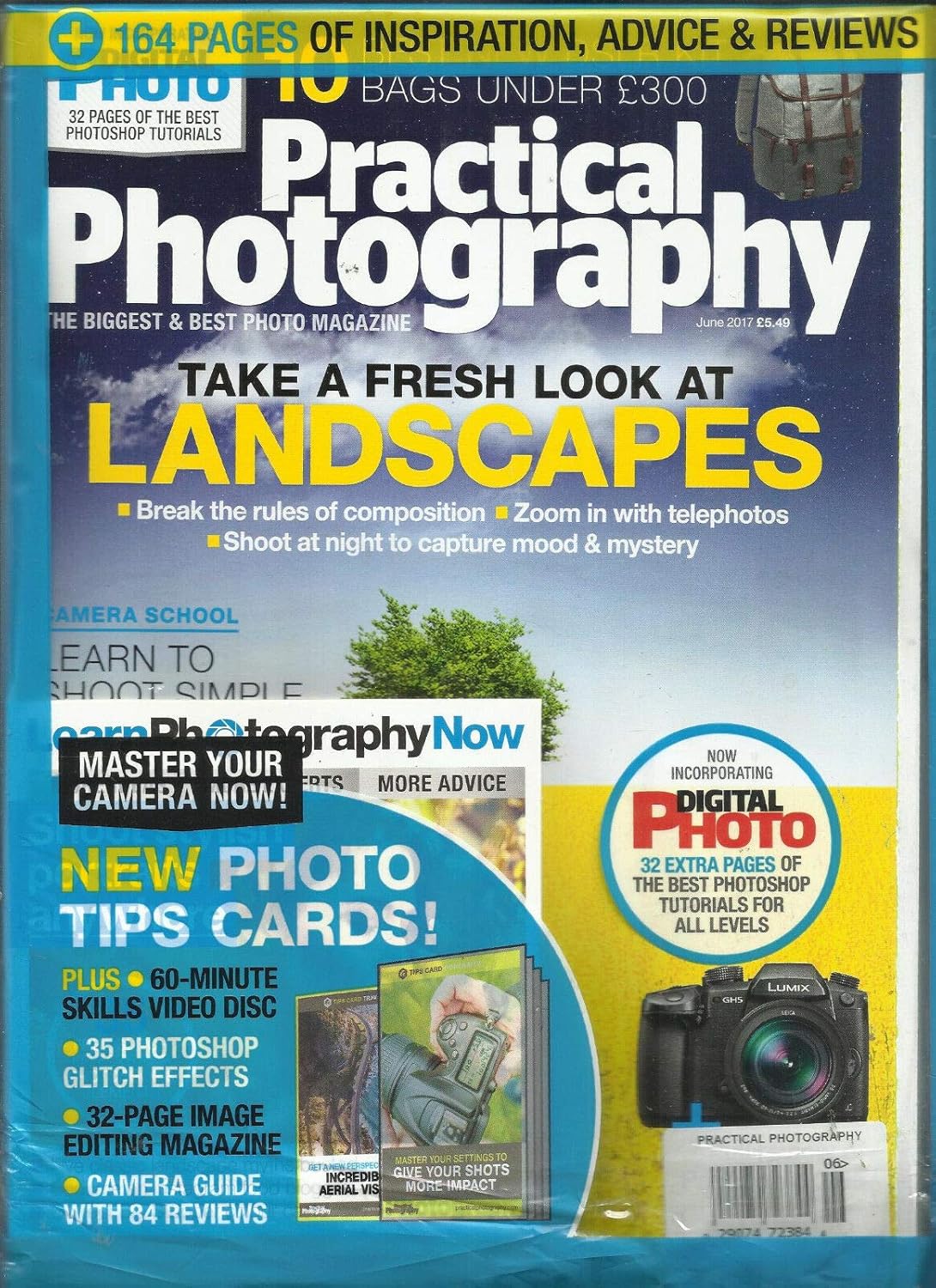 Amazon.com: PRACTICAL PHOTOGRAPHY MAGAZINE, JUNE, 2017 FREE GIFT ...
